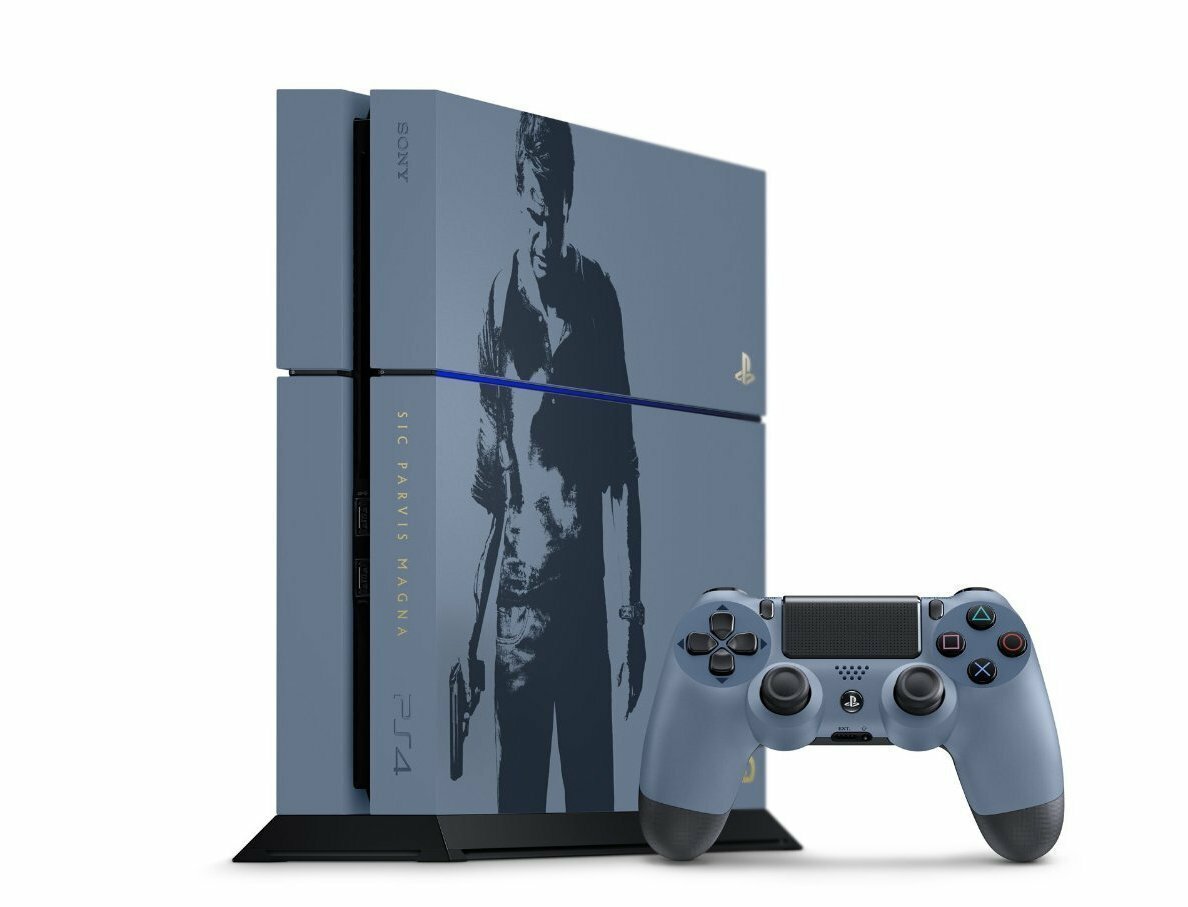 Уценка! Приставка Sony PlayStation 4. Uncharted Edition (500)