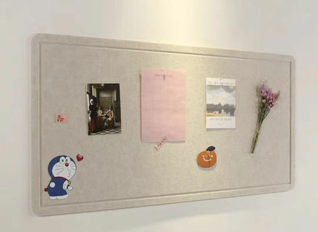Доска для заметок на стену из войлока, мудборд на стену, НЕ пробковая доска для фото