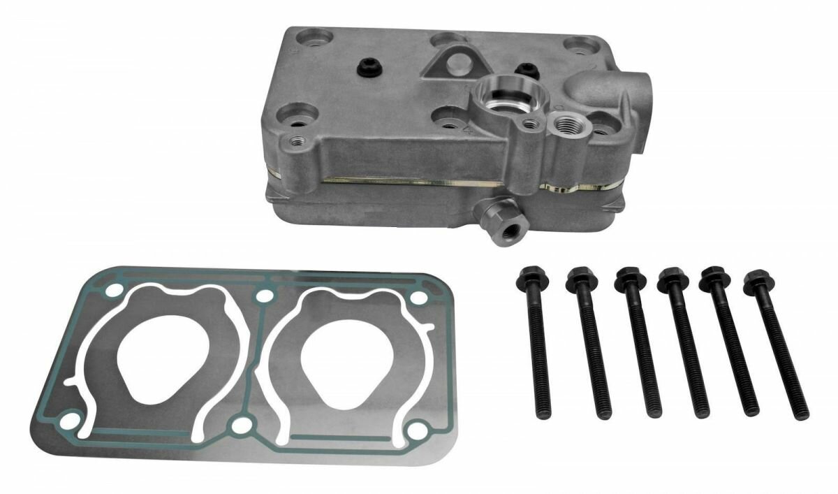 Головка компрессора SCANIA/VOLVO UMpro