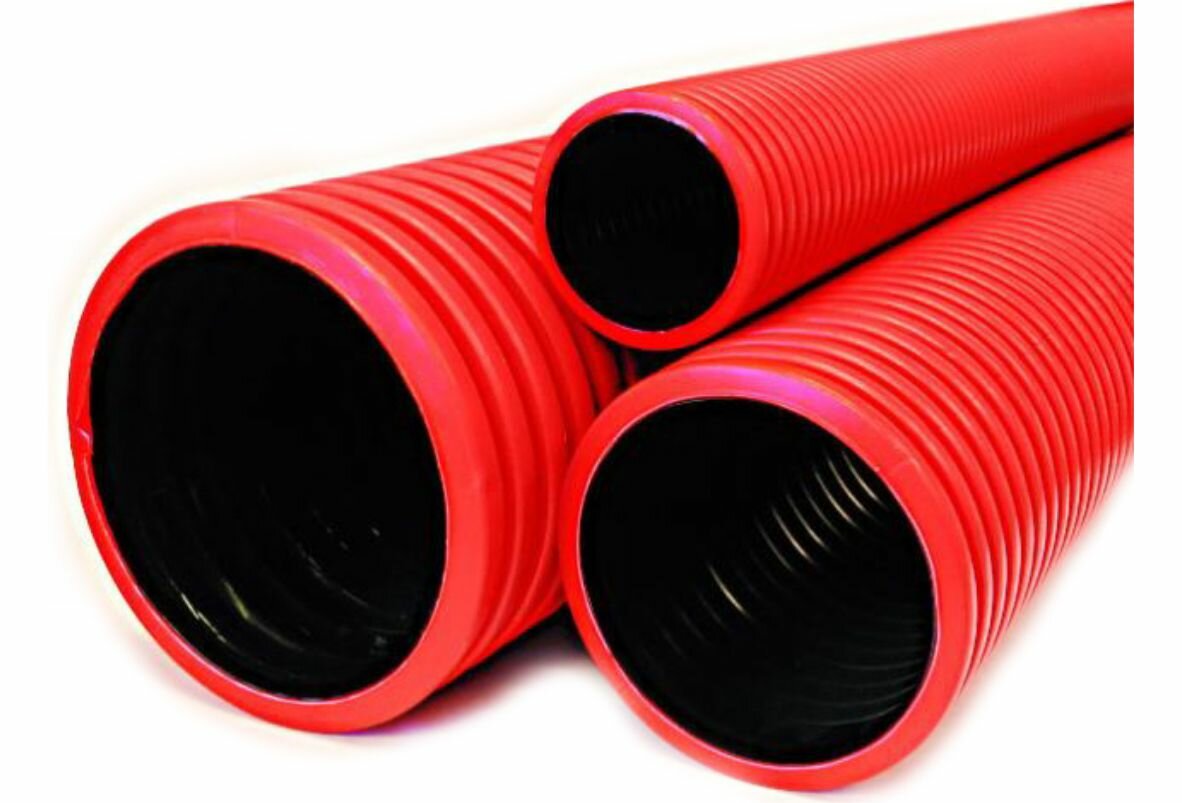 Труба двухслойная ПНД/ПВД 160мм