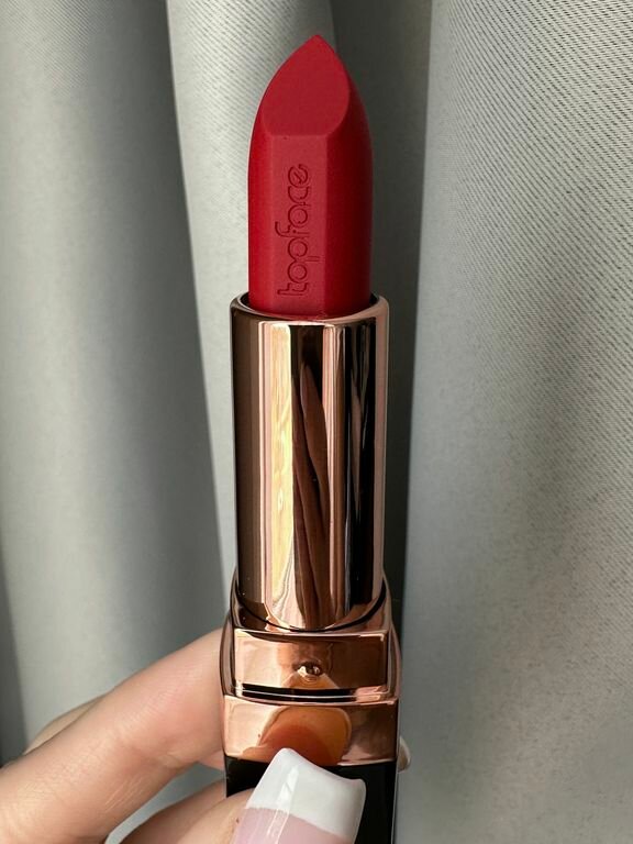 Topface Помада матовая для губ Instyle Matte Lipstick PT155, тон 017 Midnight Wish