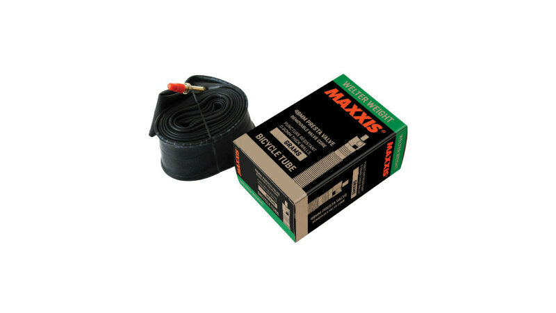 Камера Maxxis Welter Weight 27.5x1.75/2.40, F/V, 48 мм.