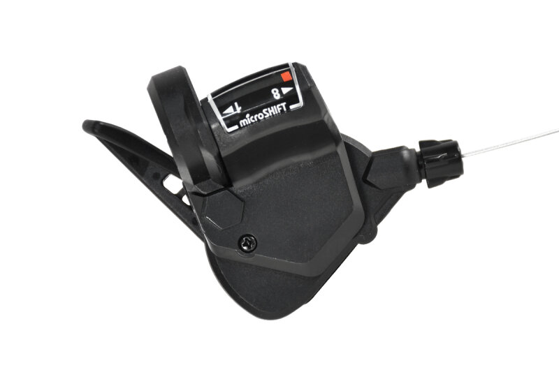 Шифтер Microshift TS-38, правый, 8 скоростей, без упаковки
