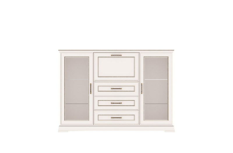 Тумба БРВ мебель Флоренция / Florencia KOM2W3S1B (Персидский жемчуг)