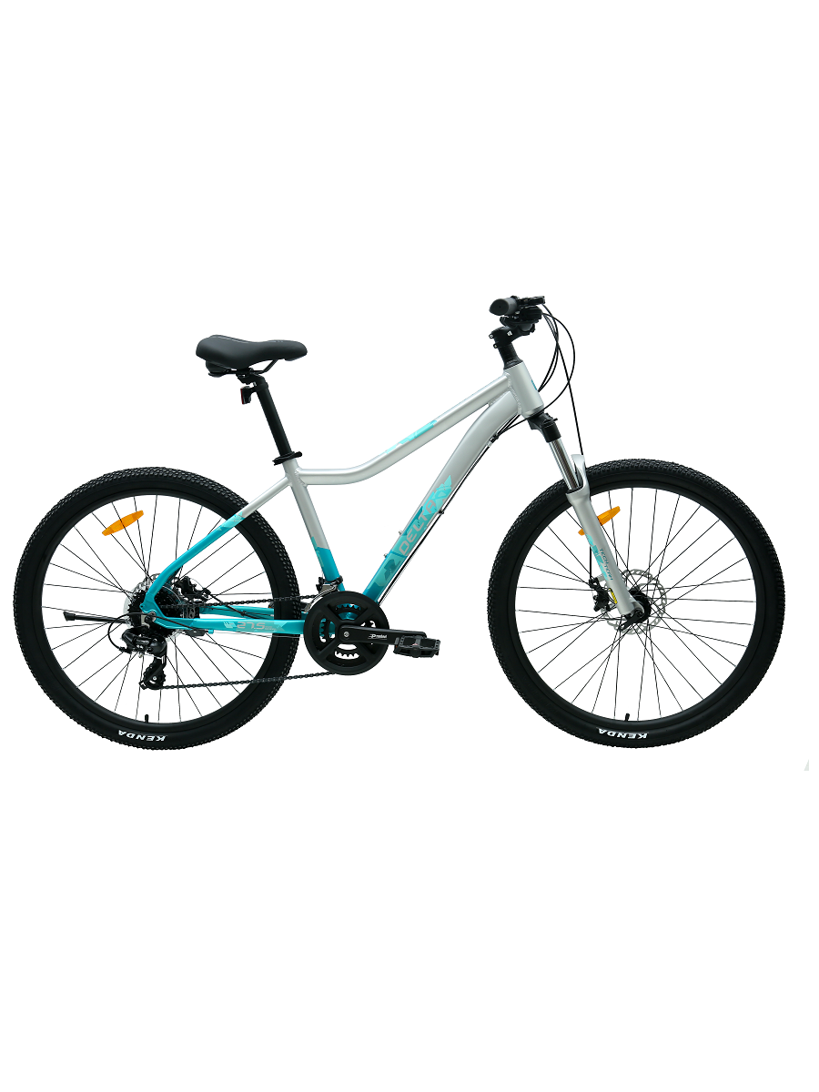 Велосипед Tech Team Delta 27,5х17 серебряный 2025