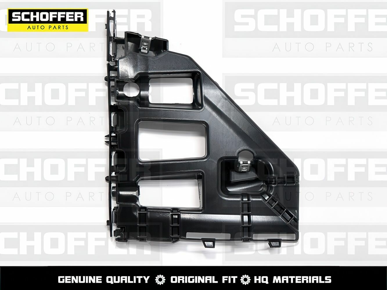 Крепление бампера левое, для Шкода Рапид 2020-н. в. Skoda Rapid 2020-н. в, артикул SHF-04989, производителя SCHOFFER