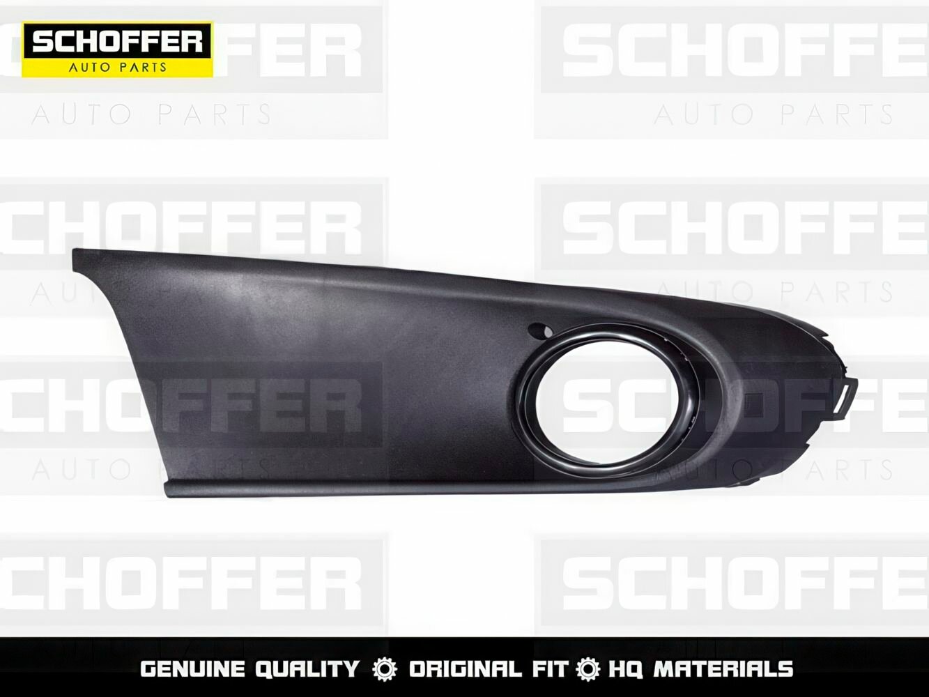 Рамка облицовка ПТФ правая хром, для Фольксваген Поло sedan 2010-2014 Volkswagen Polo sedan 2010-2014, артикул SHF-01710, производителя SCHOFFER