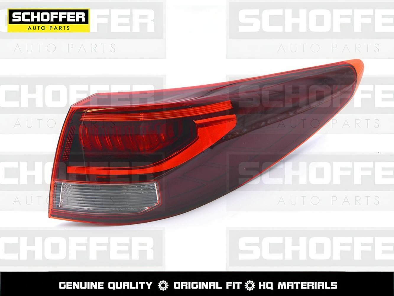 Фонарь задний правый, для КИА Рио X IV 2020-н. в. KIA Rio X IV 2020-н. в, артикул SHF-15117, производителя SCHOFFER