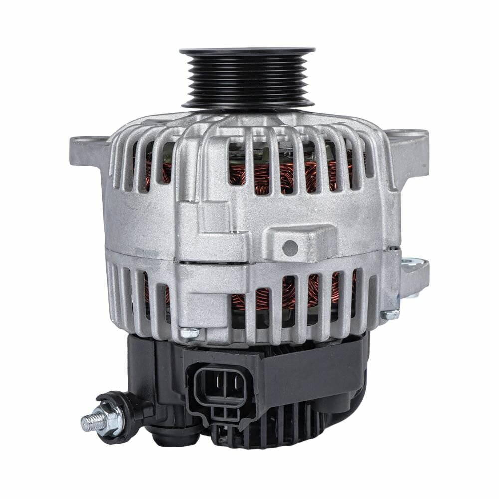 Генератор 12V 120A Хендай Купе (GK) 2002-2009, Санта Фе (SM)/ Классик 2000-2012, Соната 4 (EF)/ TaГАЗ 2001-2012, Траджет 2000-2009, Туксон (JM) 2004-2010