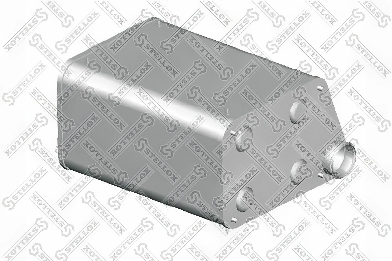 Резонатор глушителя МАН 8203000SX STELLOX