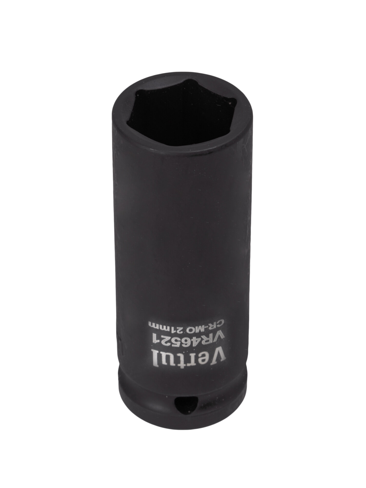 Головка ударная удлиненная 21 мм Vertul VR46521, хромомолибденовая сталь