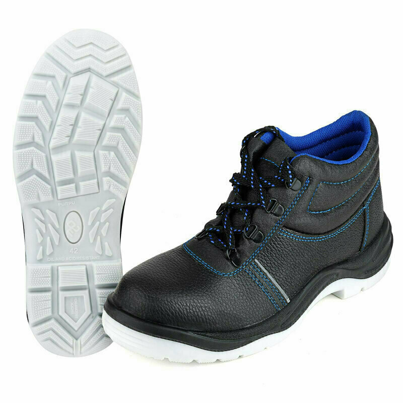 Ботинки рабочие (мод.12Т) с мет/поднос (р.38), 1445335