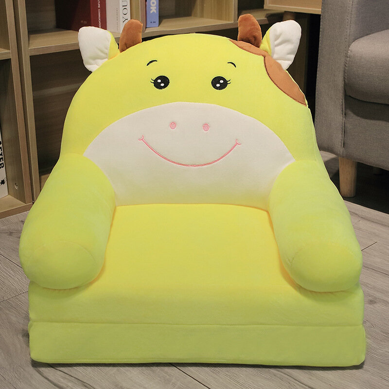 Кресло детское "динозавр ", двухслойное, складное, зеленый, текстиль