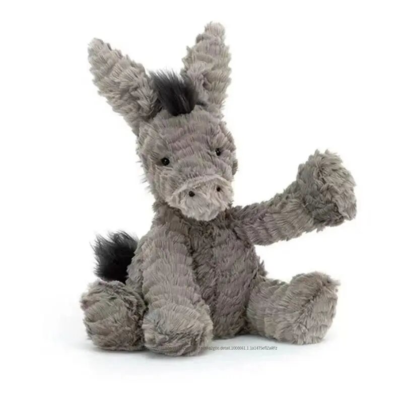 Плюшевый осел Jellycat, 40 см