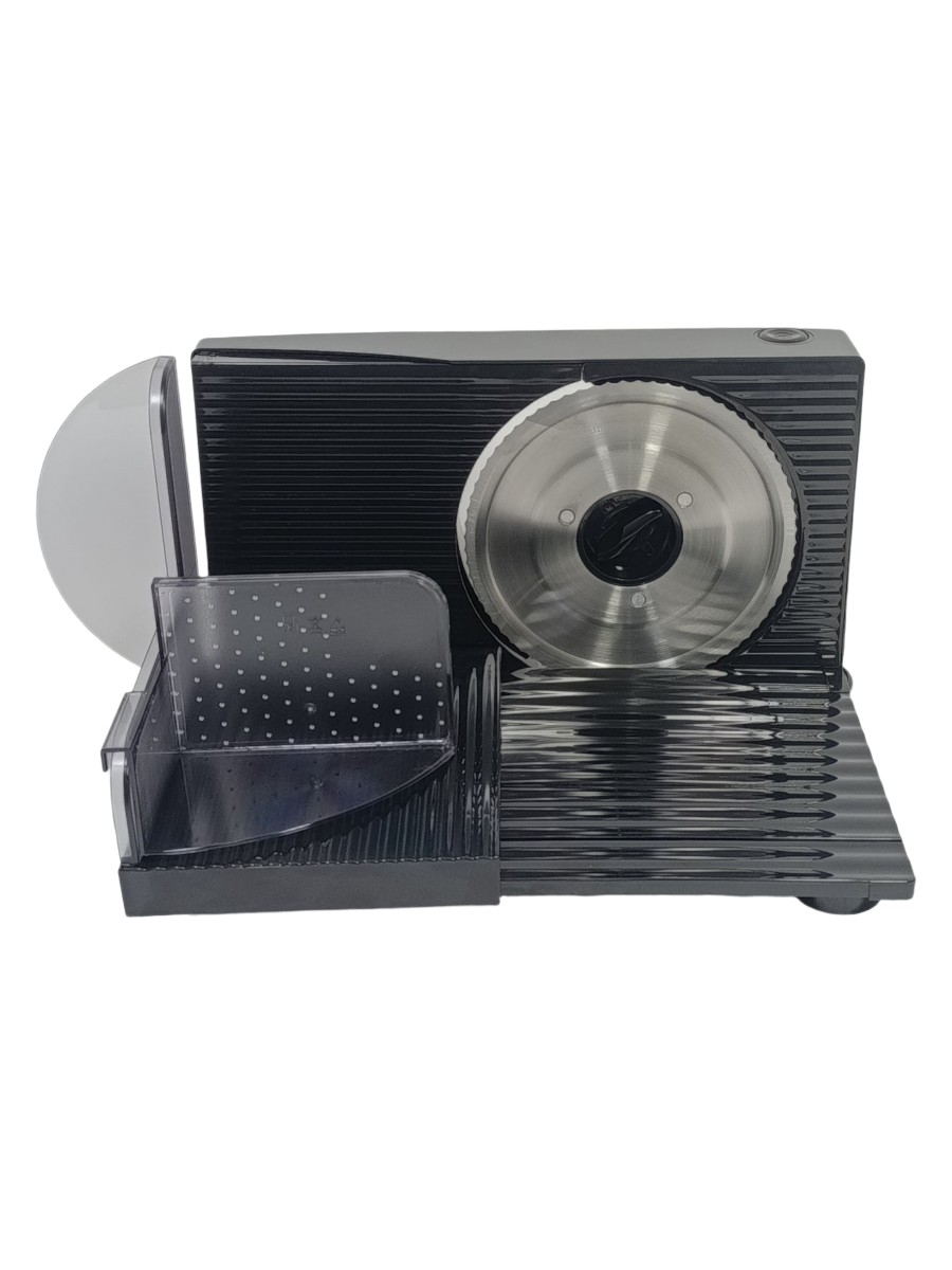 Электрическая ломтерезка KELLI KL-9001, нержавеющая сталь, 3 скорости