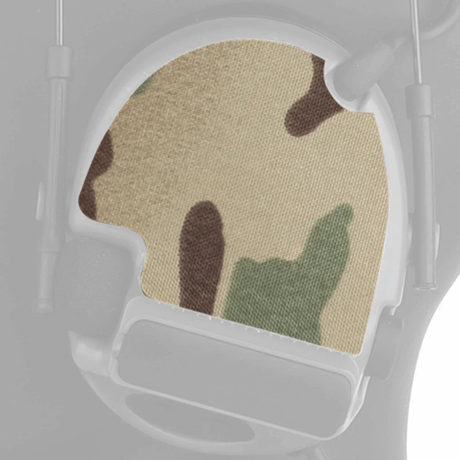 Патч Multi-Camo для гарнитуры Peltor ComTac