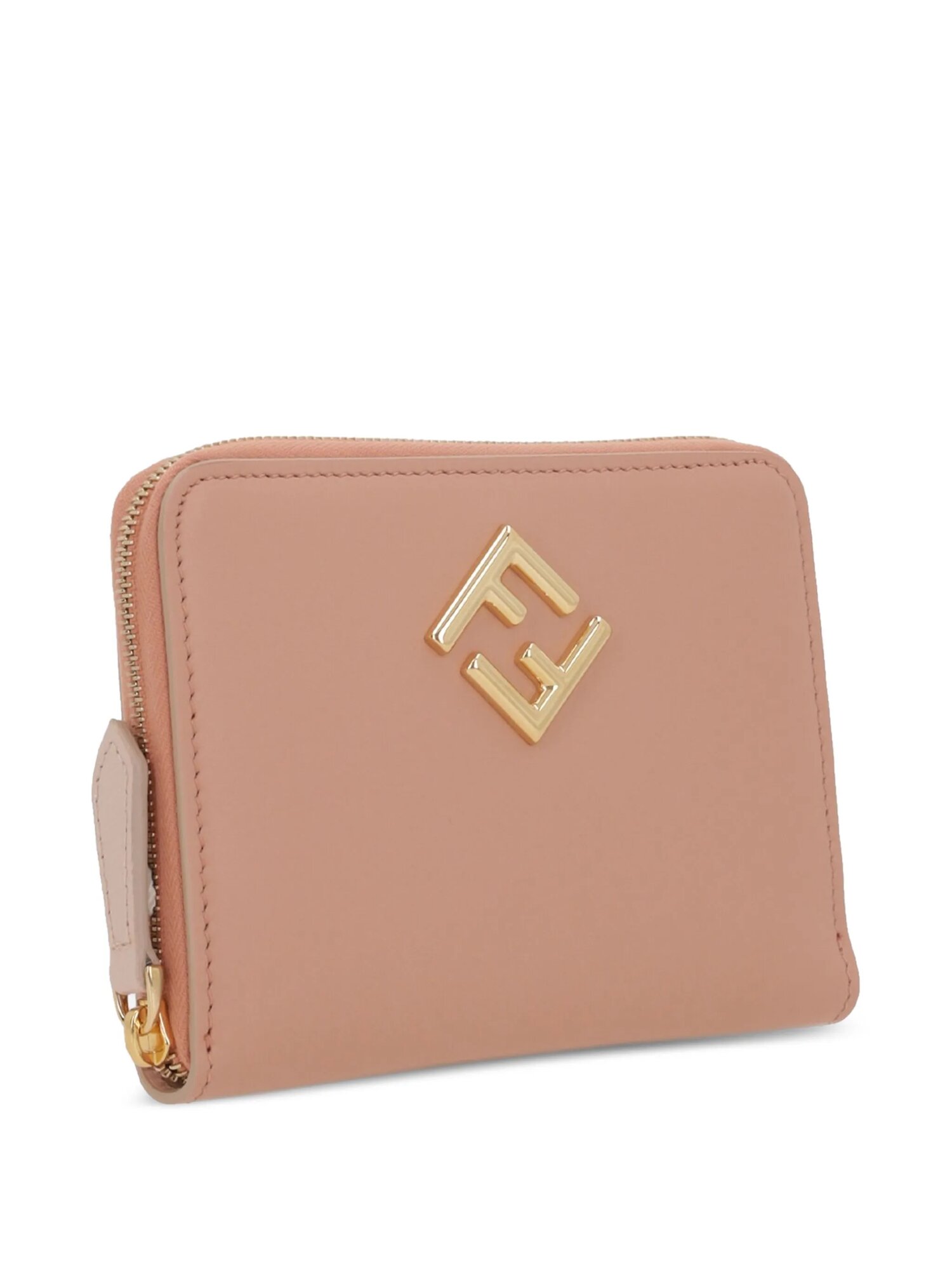 Кошелек FENDI, розовый — фото 1