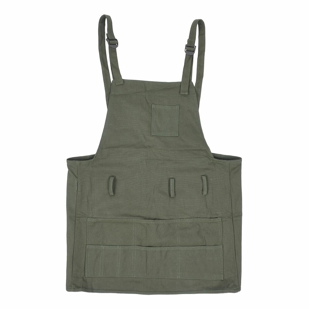 Фартук для художника из холста, взрослый, с карманом