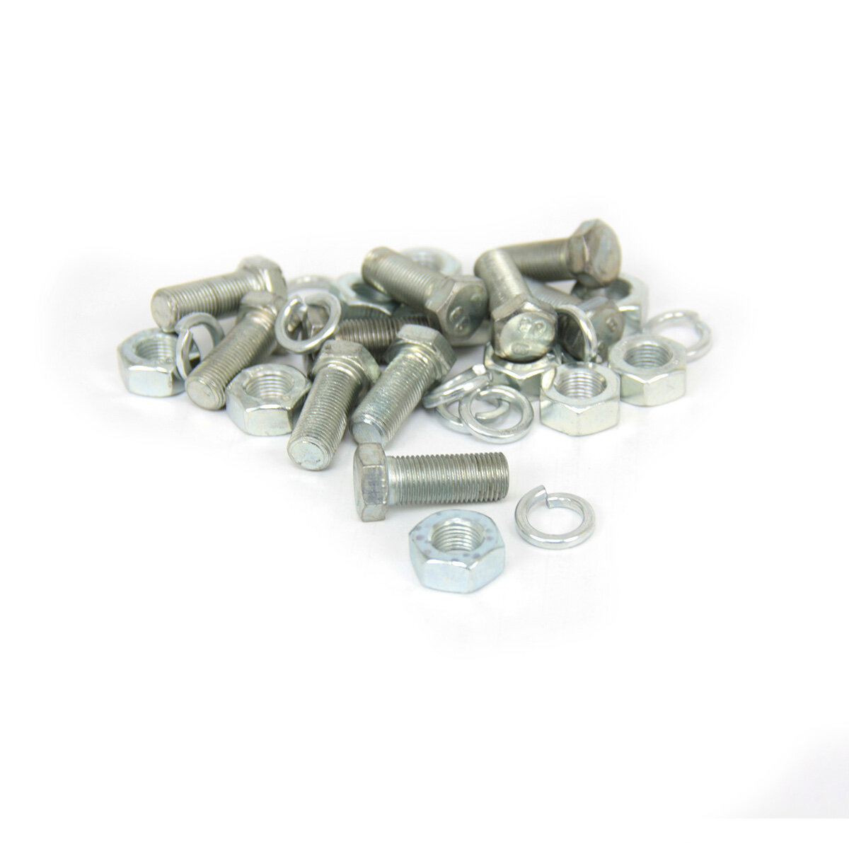 Болт М10*1*25 вала карданного для а/м Газель 3302, УАЗ гровер + гайка (упак.40шт)