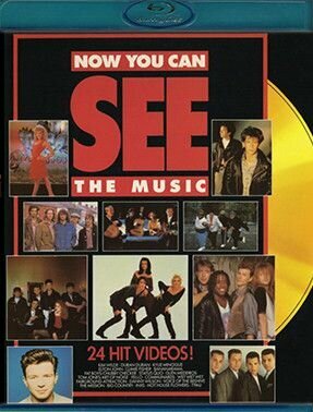 Now you can see the music 24 hit videos (Blu-ray диск)