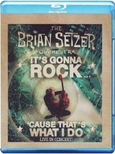 The Brian Setzer Orchestra Its Gonna Rock (Blu-ray диск)