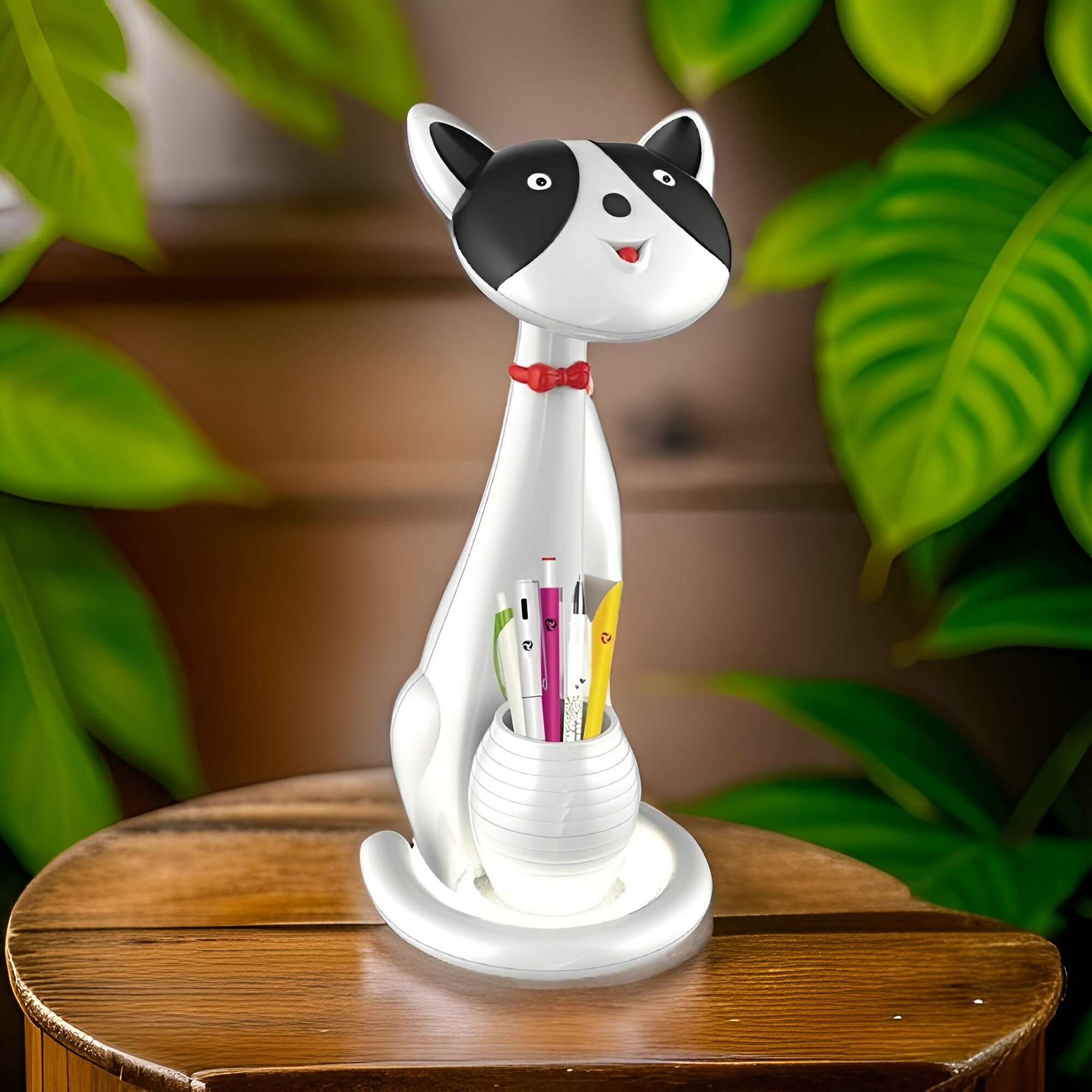 Настольный светильник Camelion KD-857, LED, сенсорный, белый