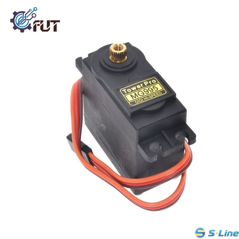 D1008 Сервопривод MG995 180 Deg. Metal Gear High Torque Servo (FUR1008)