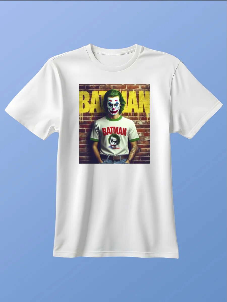 Футболка джокер