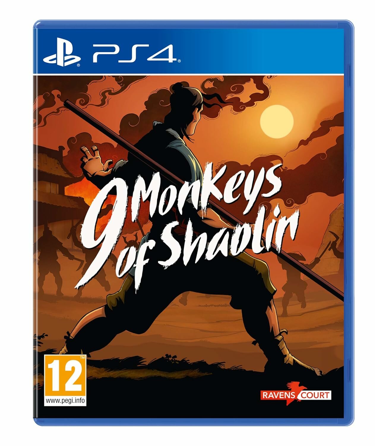 9 Monkeys of Shaolin для PS4 (Русская версия)
