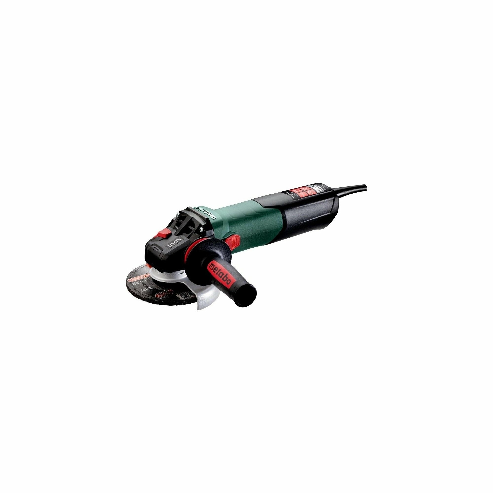 Угловая шлифмашина Metabo WEV 17-125 Quick Inox (600517000)