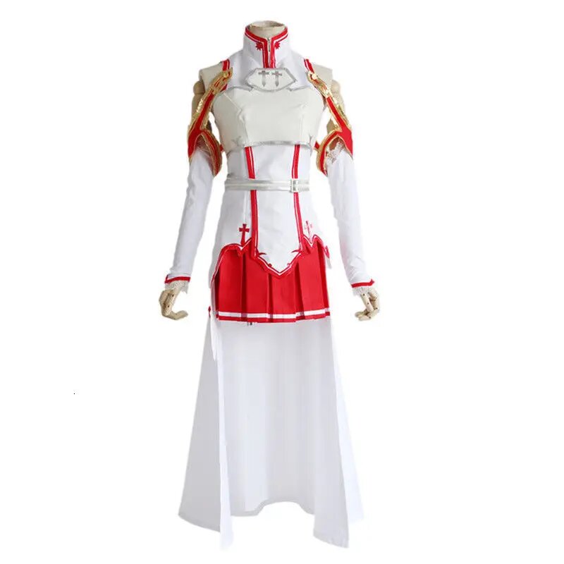 Косплей костюм Асуна Юки из Sword Art Online S, costume