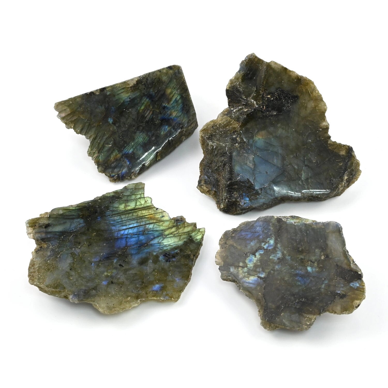 Минерал лабрадор 79*44*17мм, 100-119г (L) .