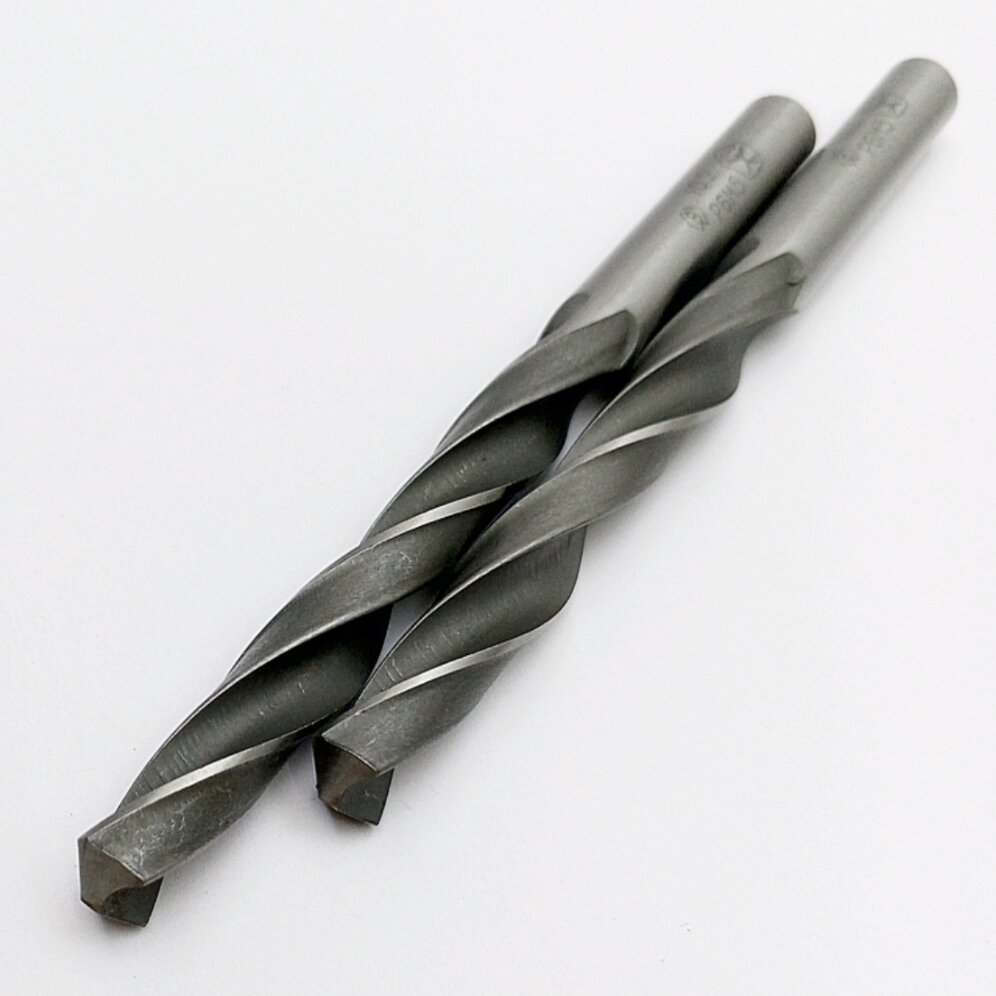 Сверло 2300-0210 по металлу 10,2мм ц/х ГОСТ 10902-77 (Р6М5, класс-В, испол-1, средняя серия) комплект-2 шт