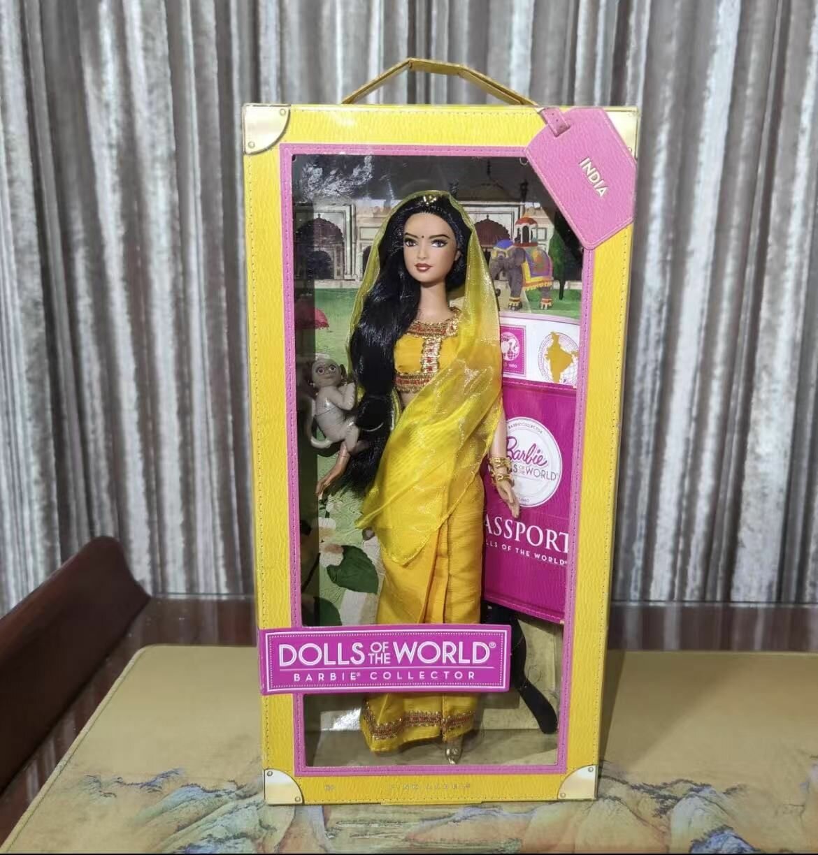 Куклы Barbie/ Barbie Passport World India /Подарок для девушки/30cm