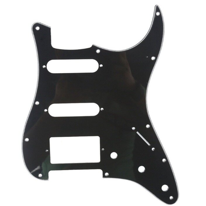 Пикгард для электрогитары Stratocaster HSS Musiclily MX0311