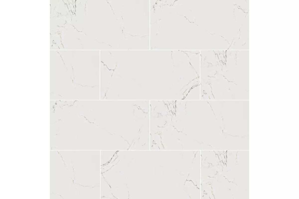 Керамогранит Lavelly Calacatta Palace белый карвинг 1200х600х8,5 мм ( 2шт )