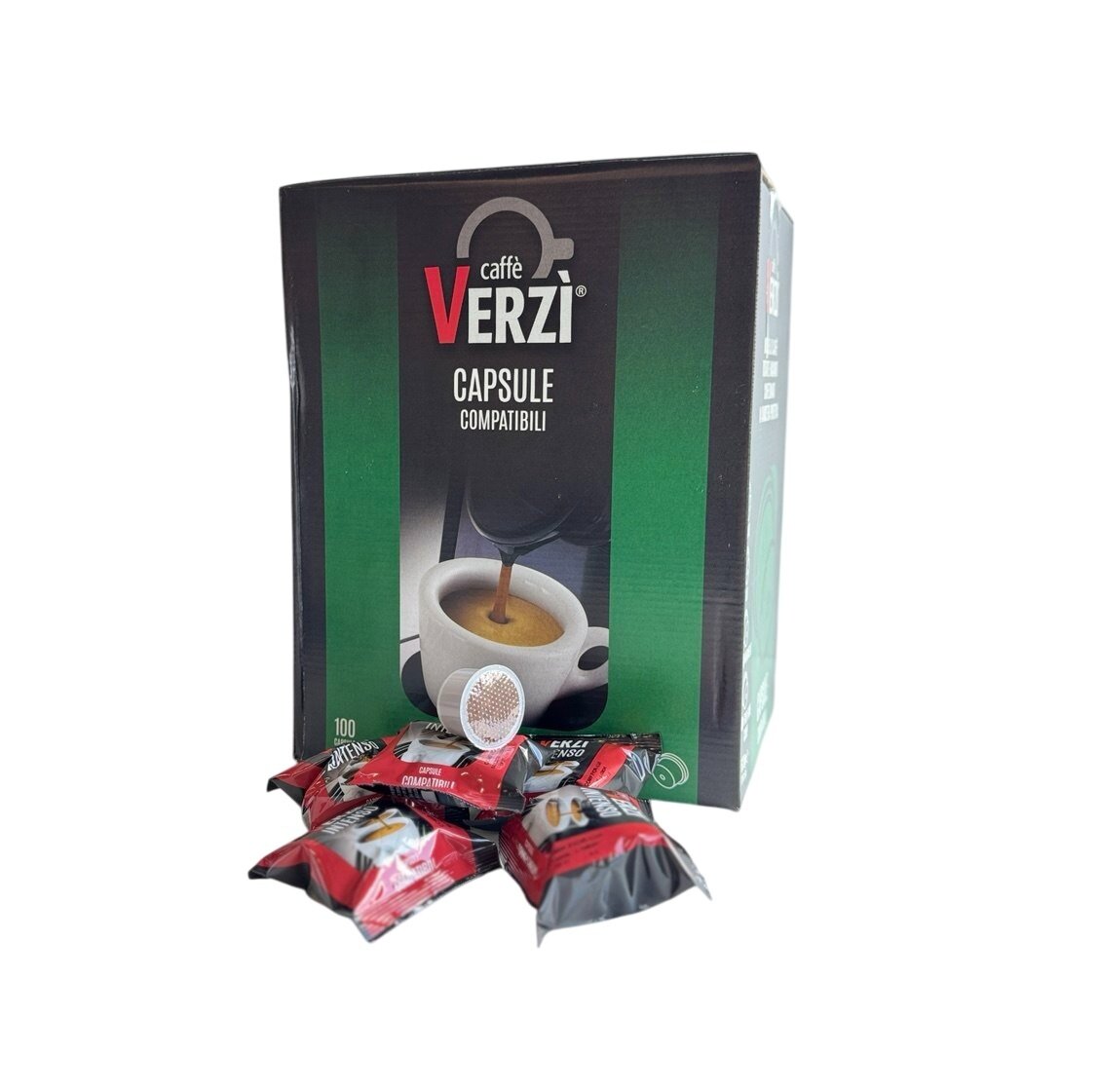 Капсулы кофе формата LUI , 100 шт.