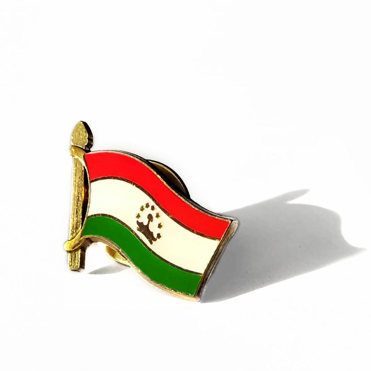 Фрачный значок флаг Таджикистана
