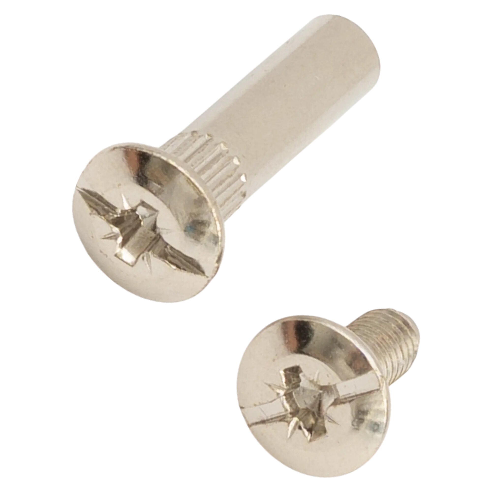 Стяжка межсекционная из стали 6x30 мм серебристого цвета, комплект из 4 шт перегородок