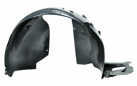 Подкрылок SAT, для Citroen C3, DS3, передний, правый, полимерный, черный