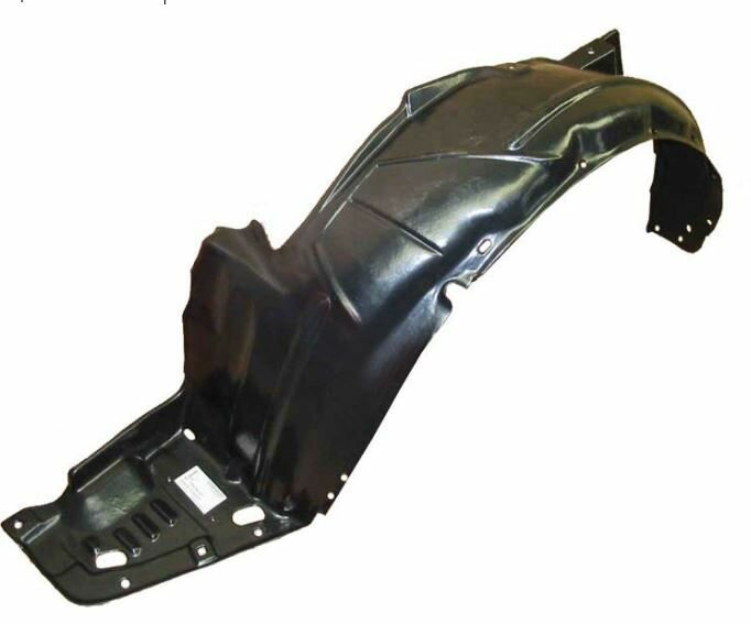 Подкрылок SAT 74151SEA000, для HONDA ACCORD, левый, передний, черный