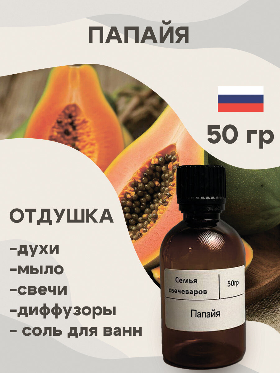 Отдушка для свечей и мыла. Ароматизатор косметический