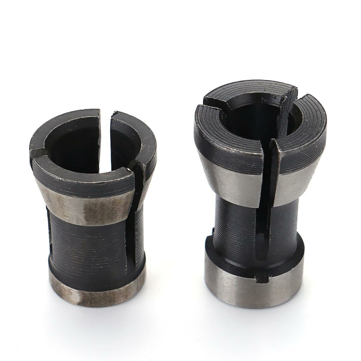 Шт. цанговый патрон адаптер гравировальный фрезерный станок электрический 6,35 мм и 8 мм