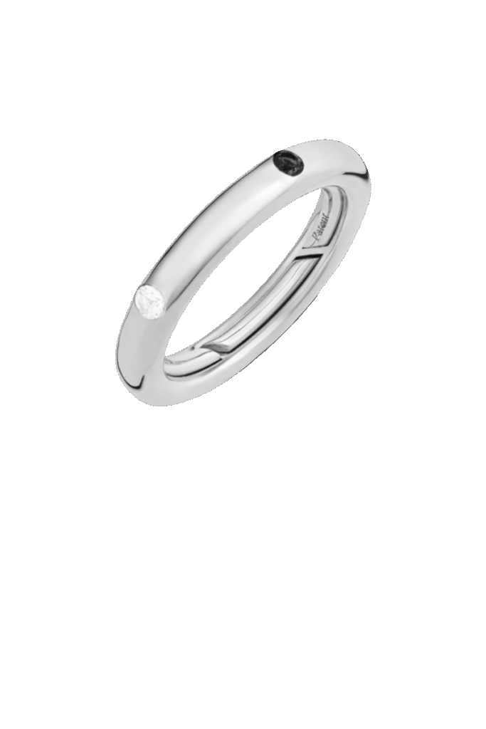 Кольцо, белое золото, 750 проба, бриллиант