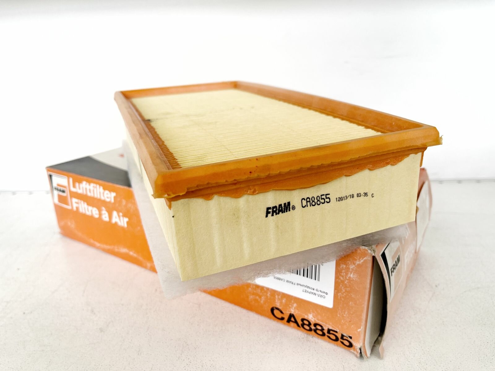 Фильтр воздушный FRAM CA8855, для Citroen, Fiat, Lancia, Peugeot