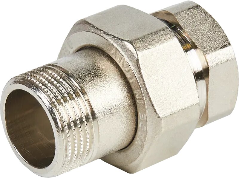 Сгон прямой американка Stout 3/4"x3/4" ВР-НР латунь