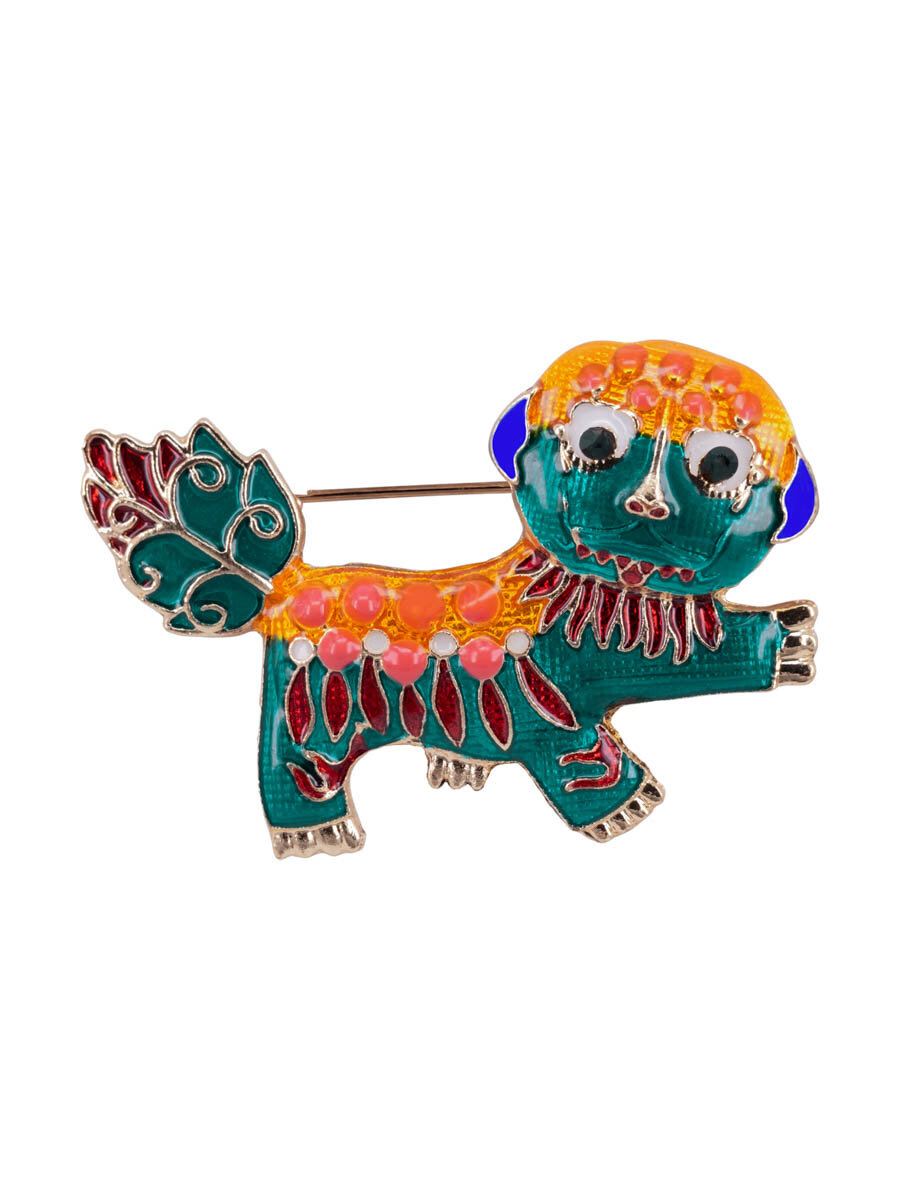 Брошь, эмаль