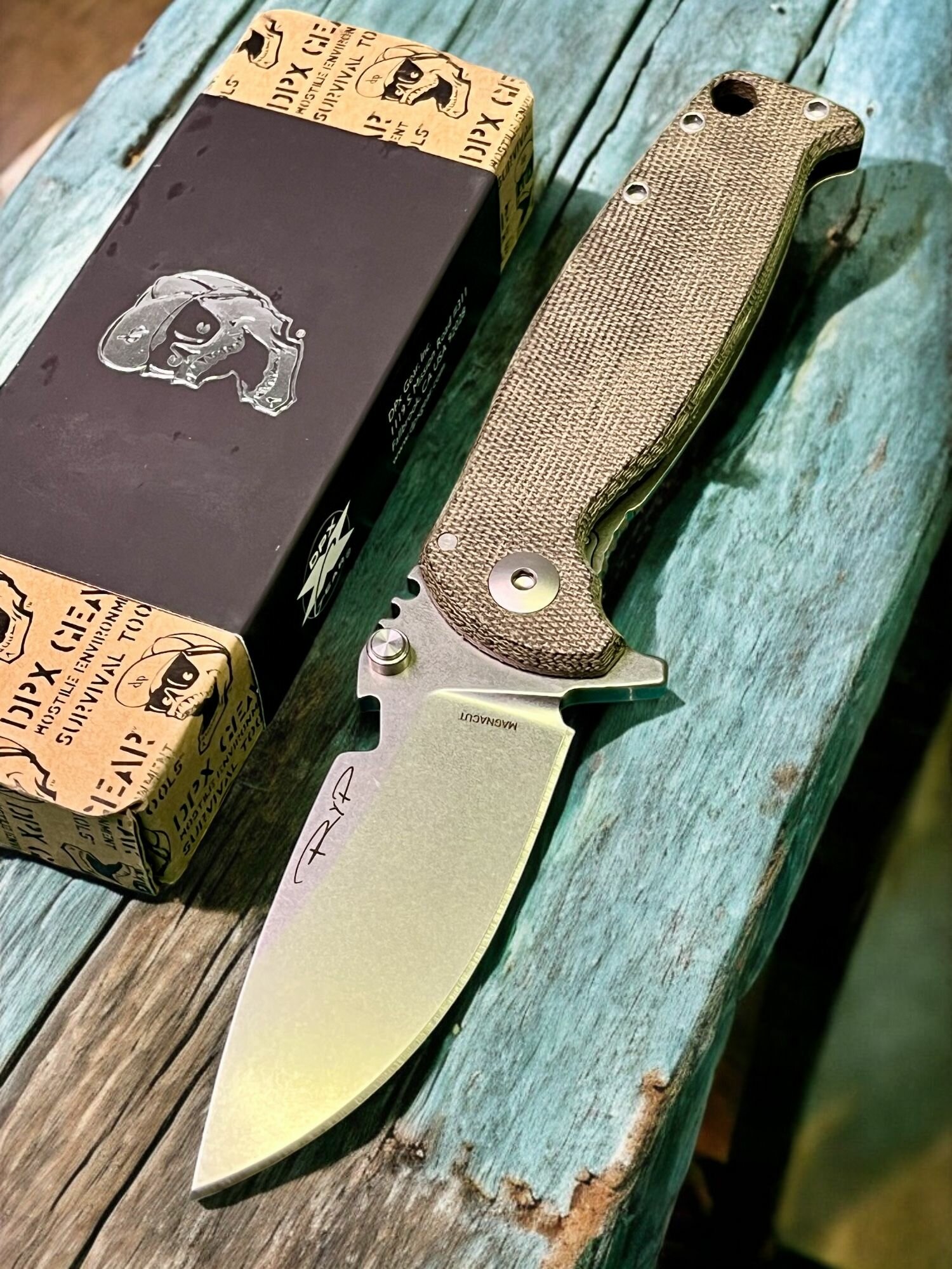 Нож складной DPx Gear DPXHSF402 HEST 4.0, Magnat Blade