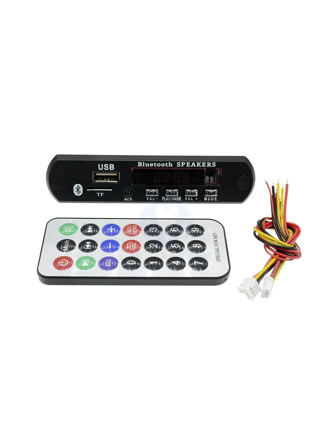 Модуль MP3, радио, блютуз OT-SPM11, питание 12V