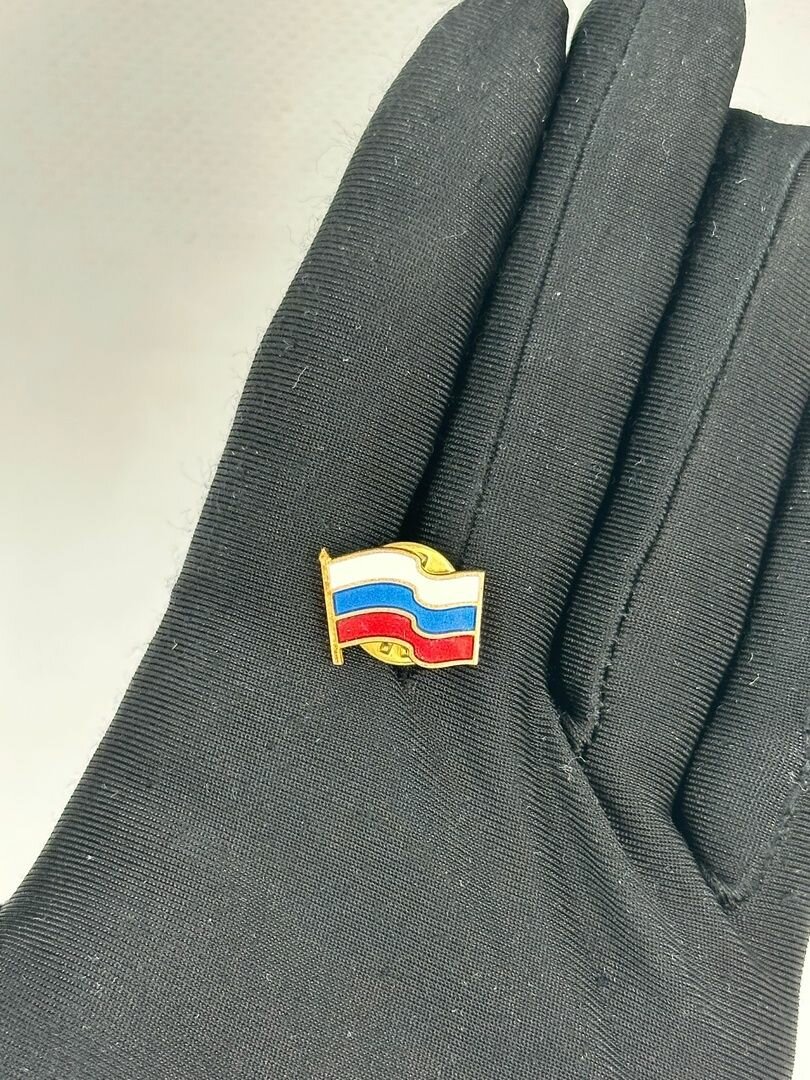 Значок Флаг России Фрачник Эмали! ММД
